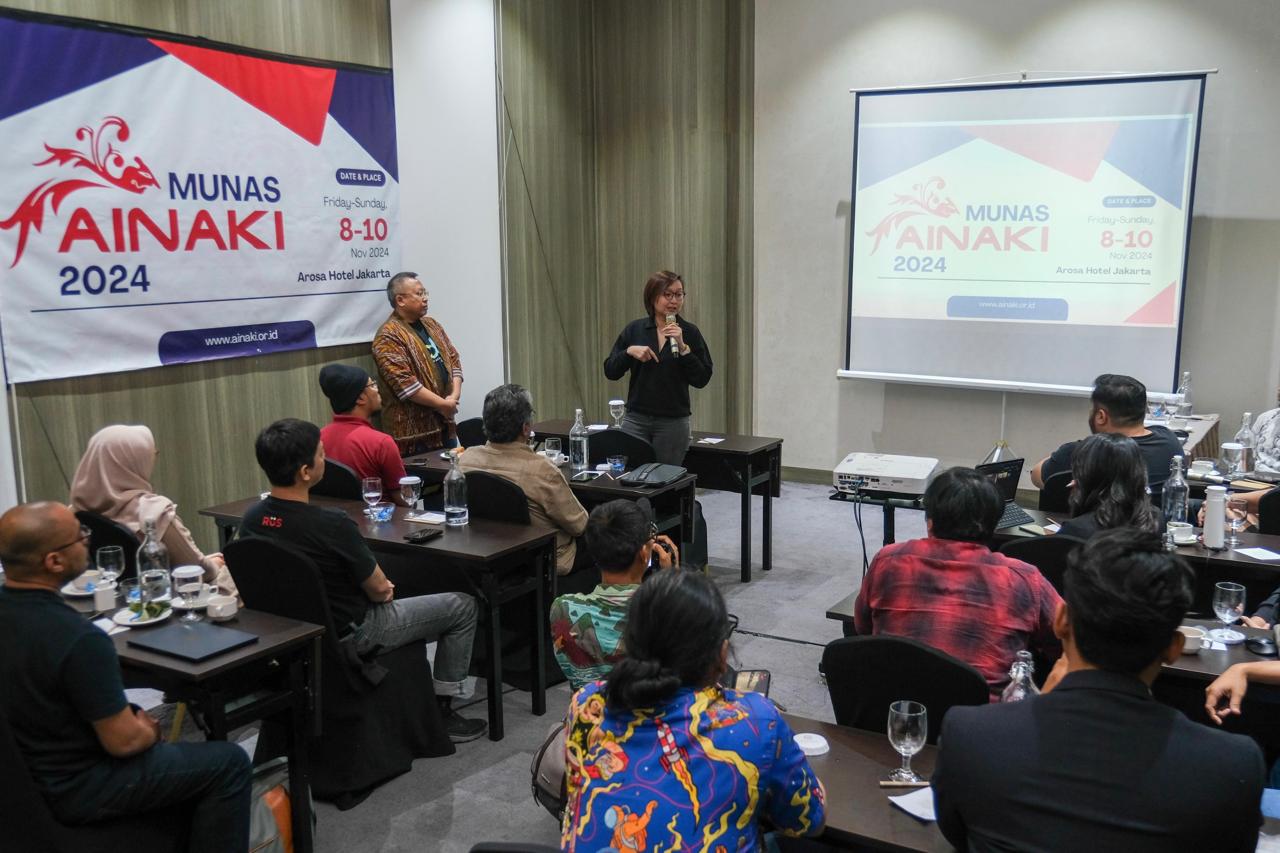 Kemenekraf/Bekraf Ajak Ainaki Perkuat Kolaborasi Kembangkan Industri ... Kemenekraf/Bekraf Ajak Ainaki Perkuat Kolaborasi Kembangkan Industri ...