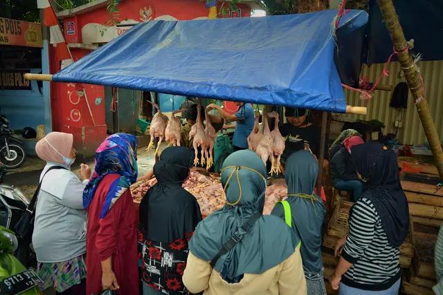 Jelang Ramadan, Harga Sembako Naik di Pasar Tradisional Bandung