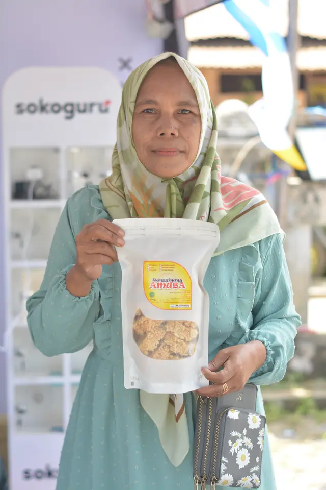 Rengginang Amuba: UMKM Bermodalkan Semangat dan Kegigihan