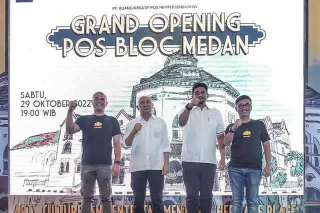 Menghidupkan Sejarah dan Kreativitas di Pos Bloc Medan