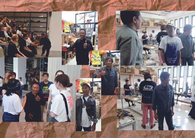 Perajin Indonesia dalam Workshop Internasional ITB x Musashino Art University