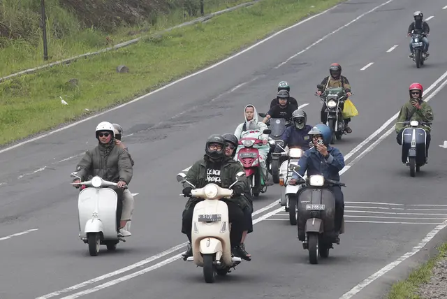 Subkultur Mods Lahirkan Gaya Hidup Vespa, Musik, dan Fashion