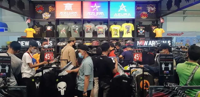 Sejarah Jakcloth Gelar Event Clothing Terbesar Di Indonesia