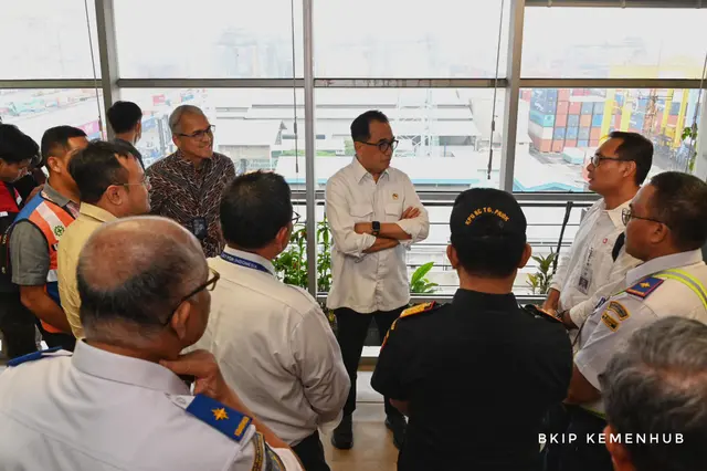 Layanan National Logistic Ecosystem (NLE ) Dorong Peningkatan Ekspor