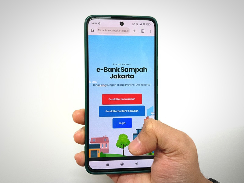 Dukung Pengelolaan Sampah, Jakarta Luncurkan Platform Digital e-Bank Sampah Dukung Pengelolaan Sampah, Jakarta Luncurkan Platform Digital e-Bank Sampah