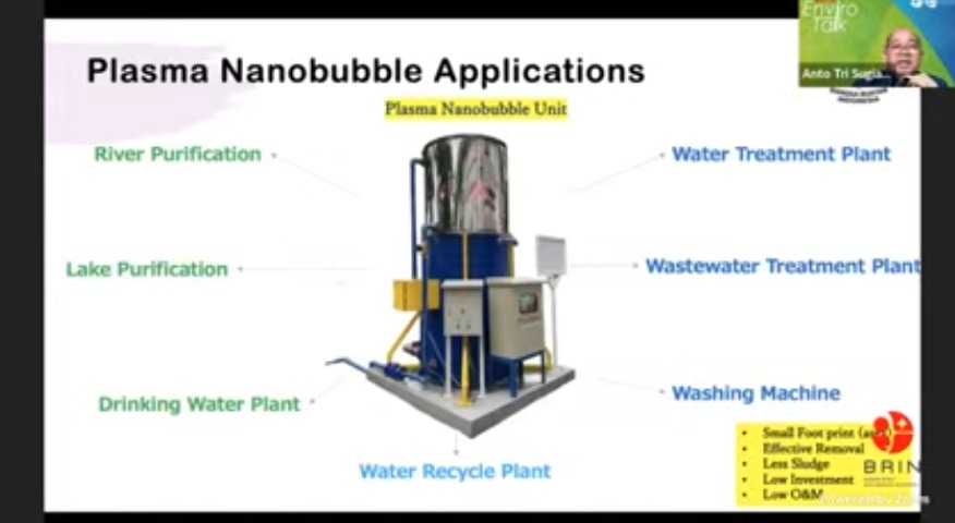 Yuk! Atasi Limbah dengan Teknologi Plasma Nano Bubble dari BRIN ...