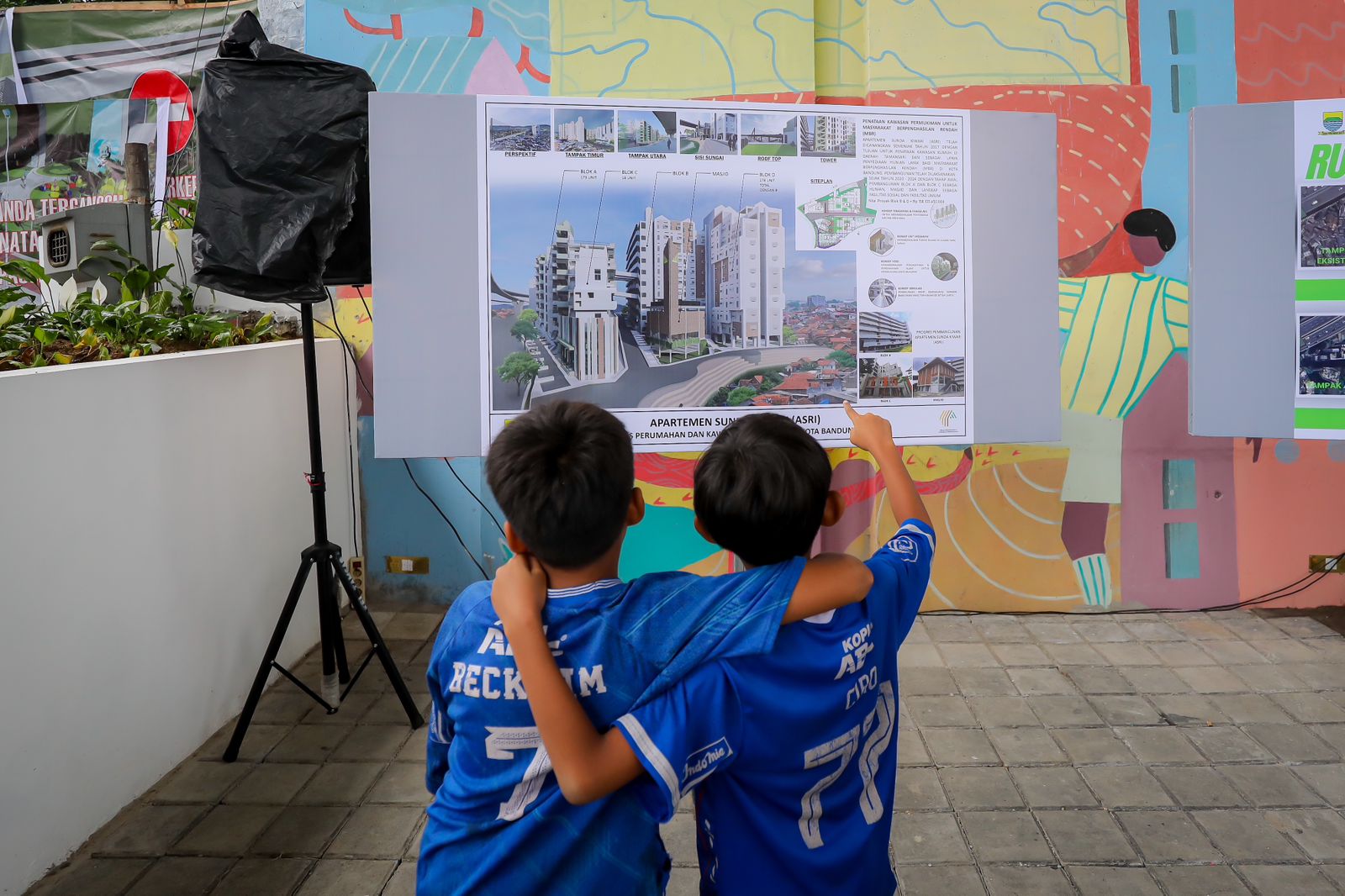 Kolong Flyover Pasupati, Kota Bandung, Kini Tampil Menawan - Sokoguru.id
