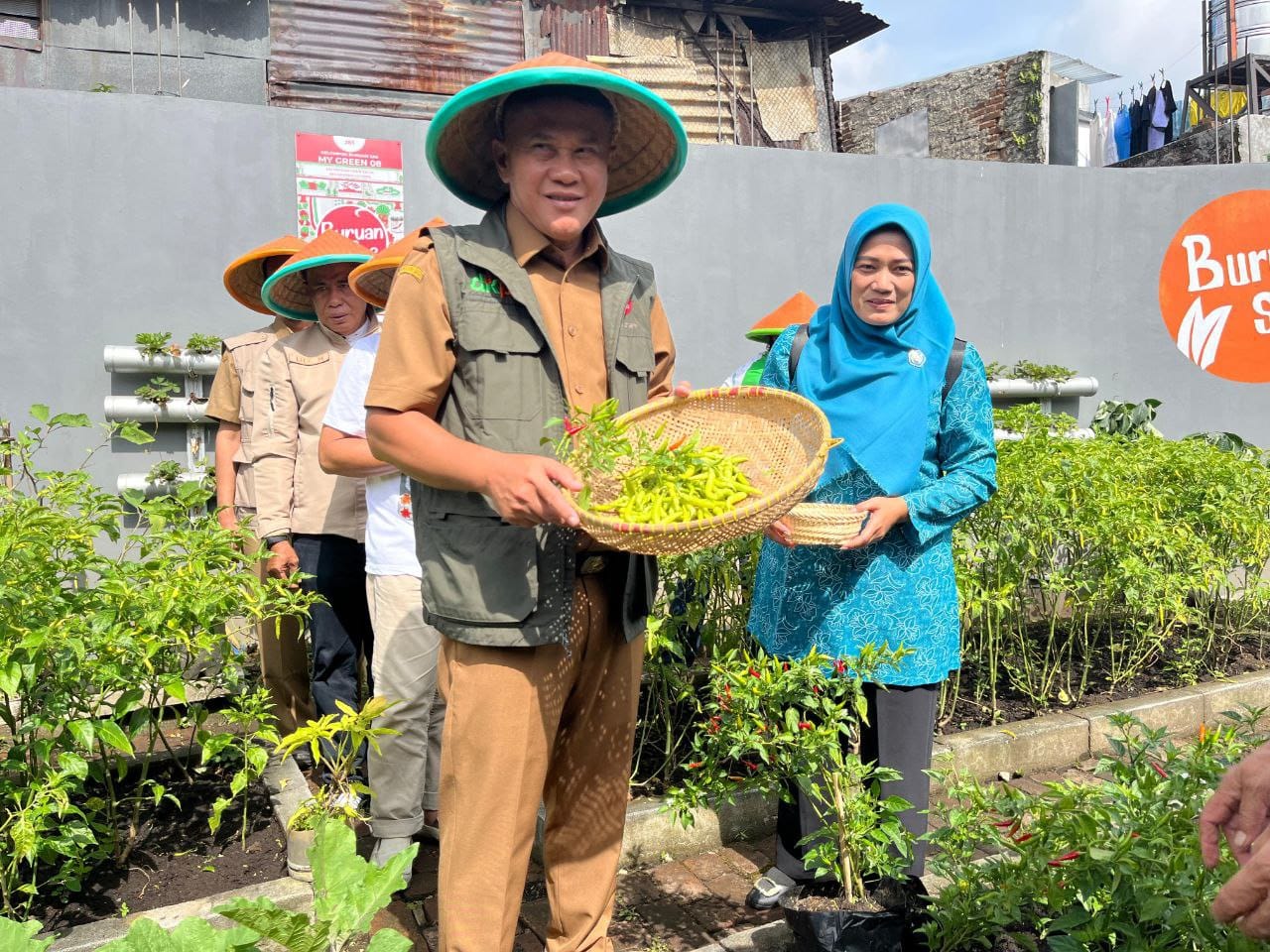 Pemkot Bandung Dorong Inovasi Pertanian untuk Dukung Swasembada Pangan