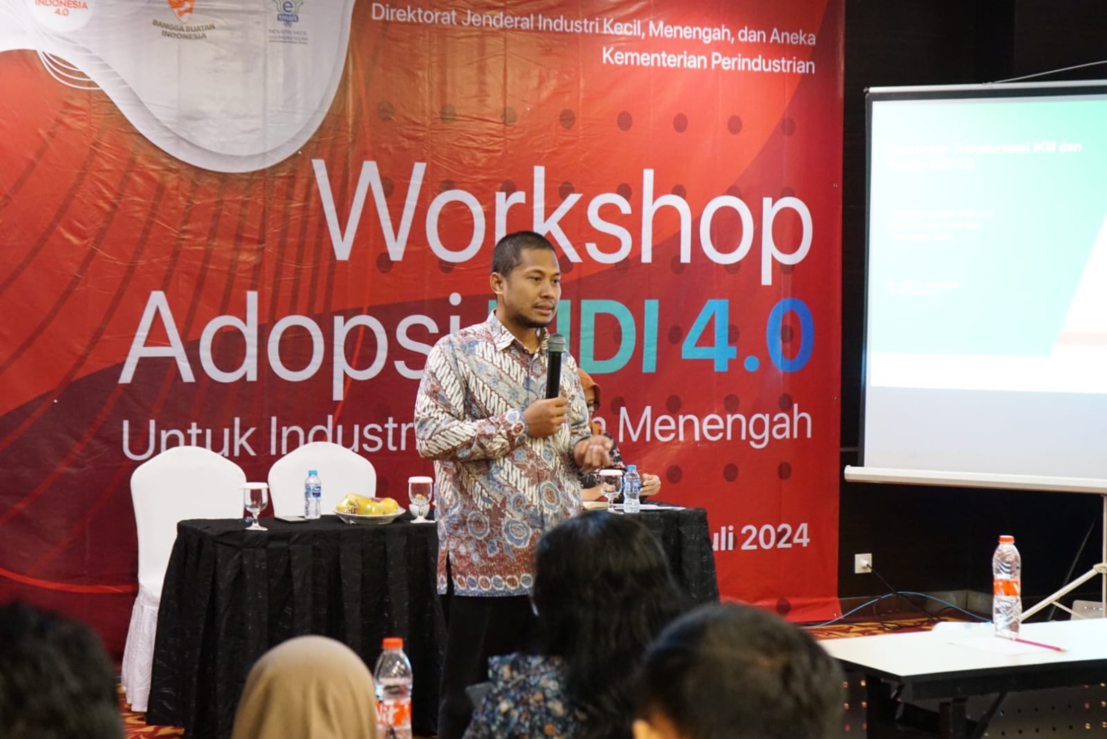 Percepatan IKM Terapkan Industri 4.0 untuk Pacu Kualitas Produk