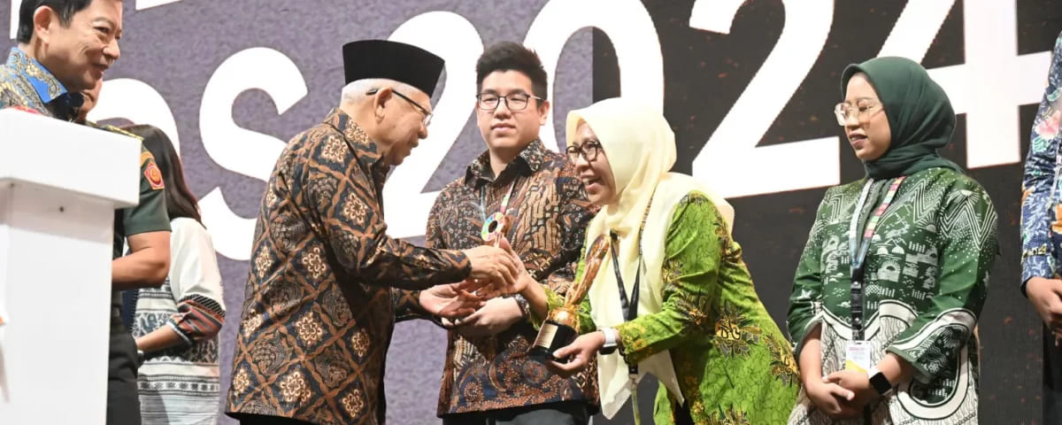 Provinsi Jawa Barat Raih Terbaik Pertama Indonesia’s SDGs Action Awards 2024