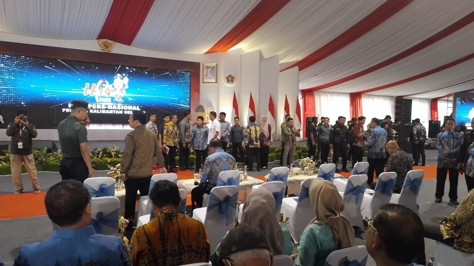 Dihadiri Menteri, Gubernur hingga Tokoh Pers, Perayaan HPN 2025 Banjarmasin Dibuka Meriah