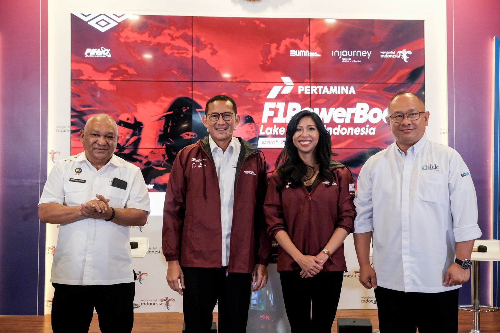 Dari Legenda Jadi Arena Balap Kelas Dunia, F1 Powerboat Siap Gebrak ...