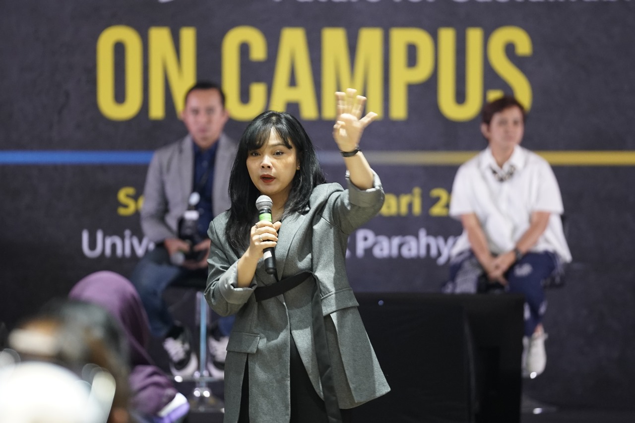 bjbPreneur On Campus, Gaet Influencer Bikin Produk Moncer