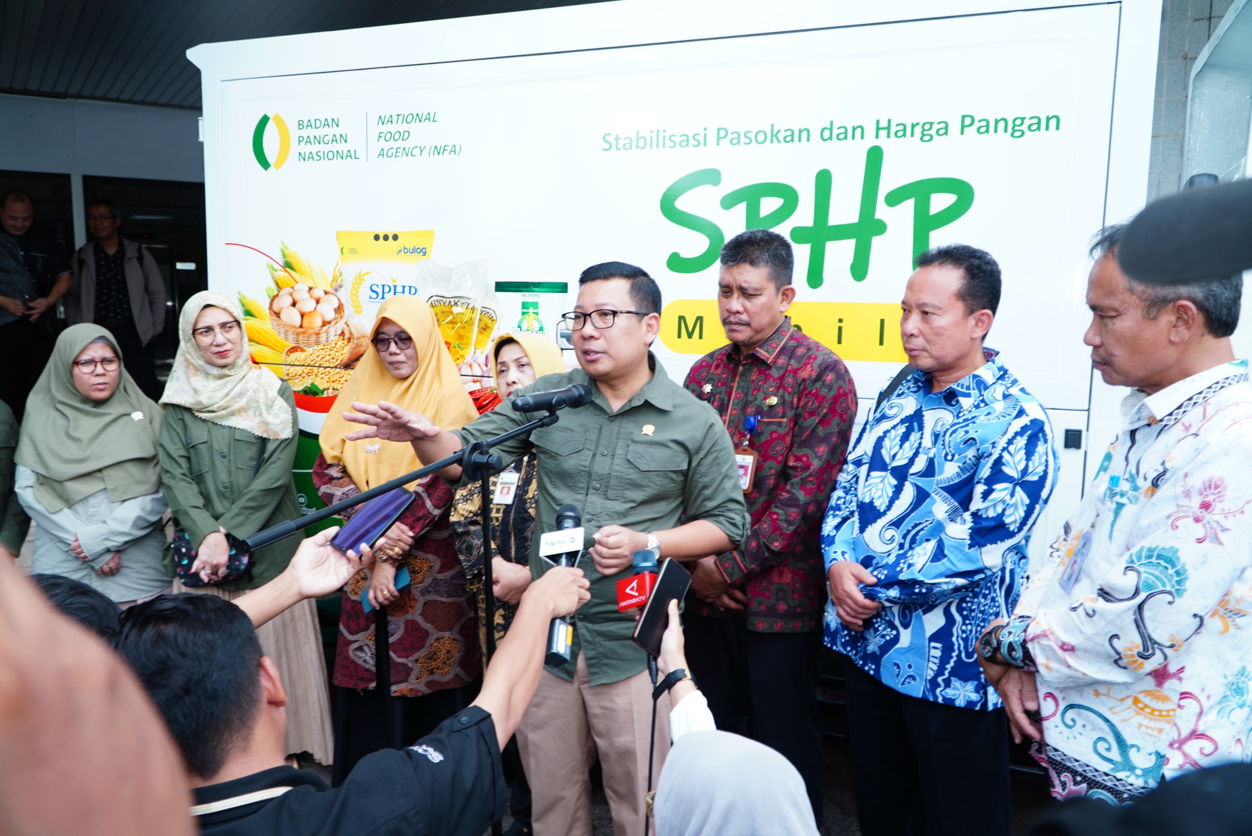 Bapanas/NFA Serah Terima Lima Unit SPHP Mobile ke Pemerintah Daerah