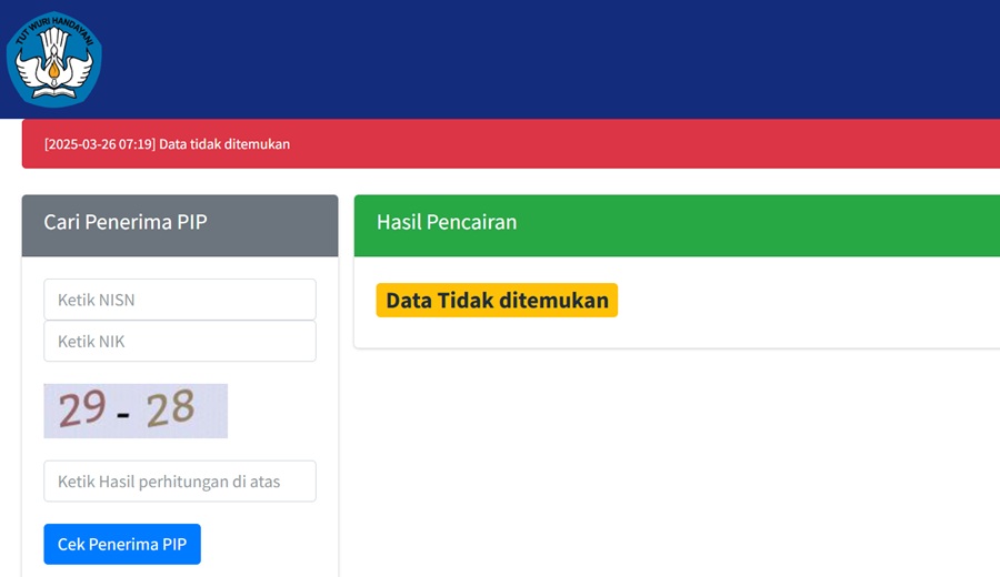 Cara Cek Status Penerima PIP 2025 Lewat HP, Siapkan NISN dan NIK, Dana Bantuan Siswa SD hingga ...