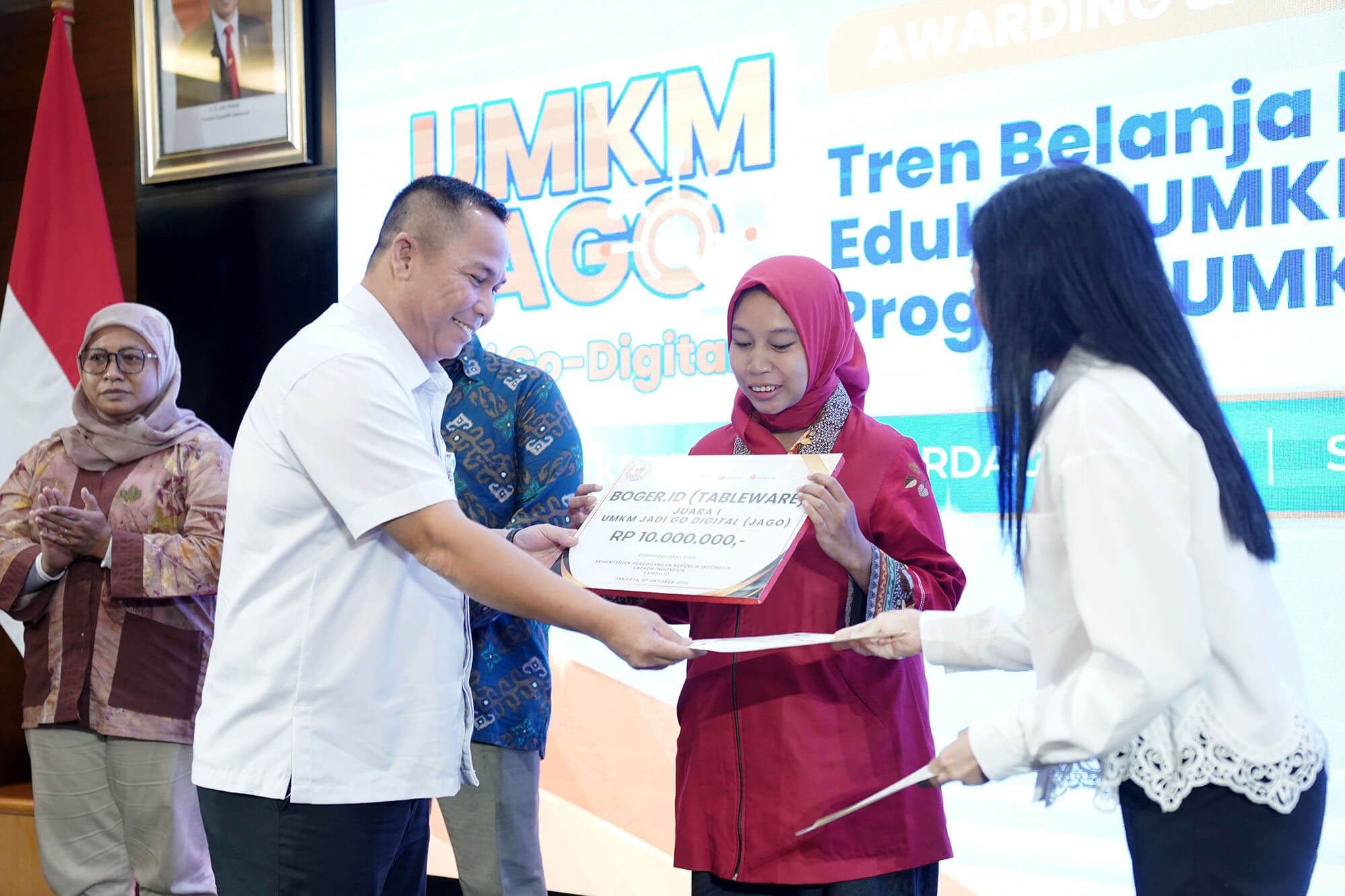 Tutup Kegiatan Program UMKM Jago, Kemendag Harap UMKM Manfaatkan Teknologi Digital