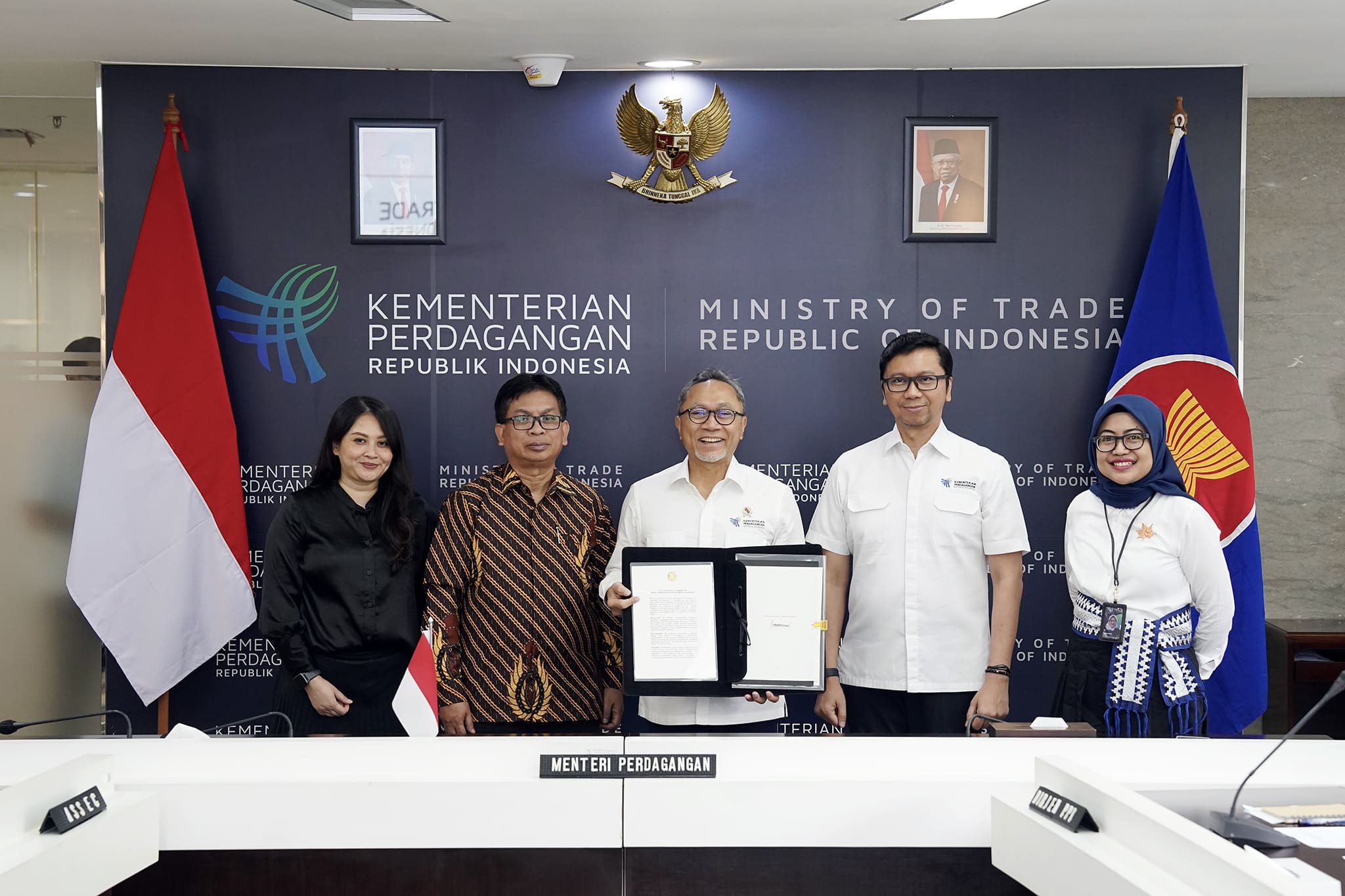 Mendag Tanda Tangani Protokol Kelima Perubahan Persetujuan Investasi ...