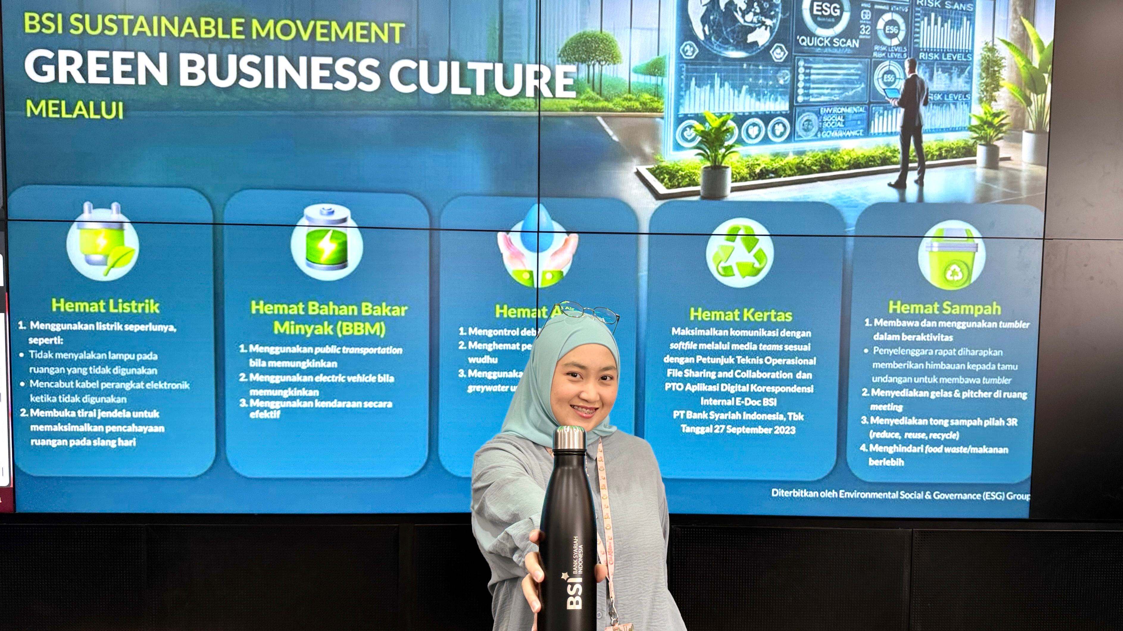 Perkuat Keuangan Berkelanjutan, Bank Syariah Indonesia Naik Kelas di ESG Global