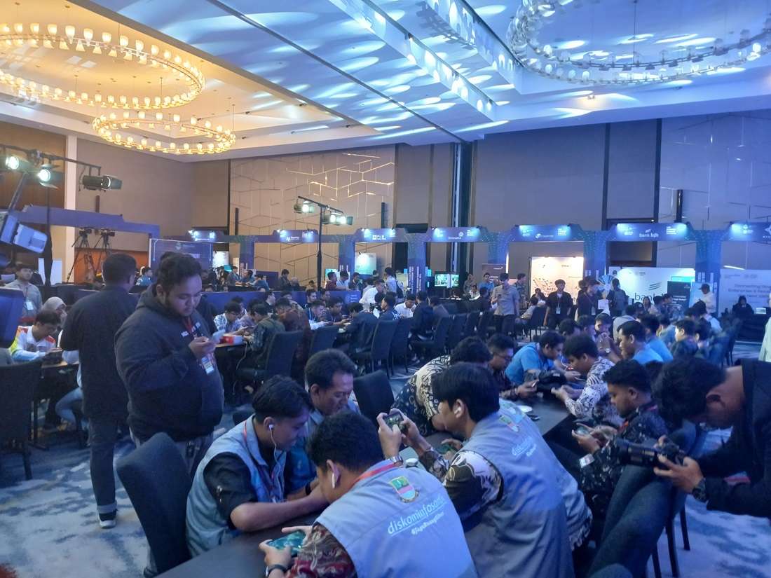 GBF 2024: Teknologi Blockchain dan E-sport Mobile Legends Ramaikan Forum Pemerintahan