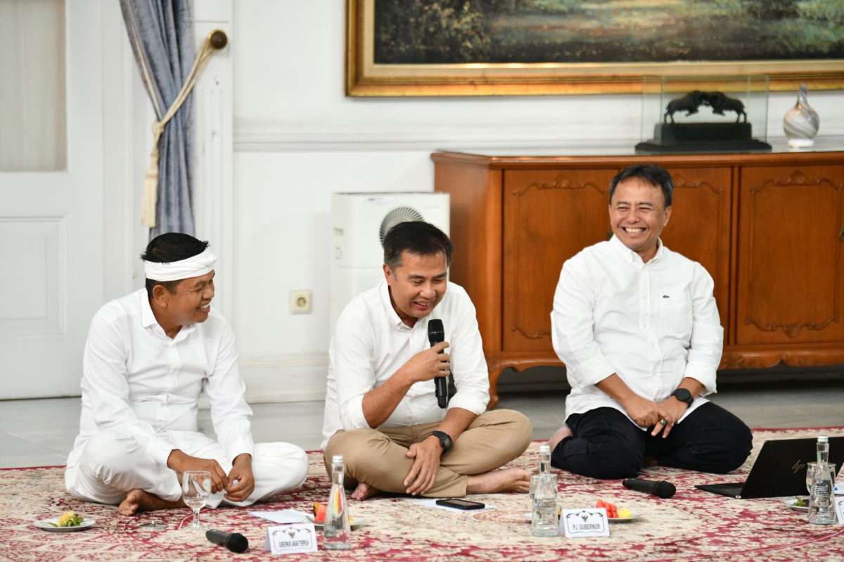 Bey Machmudin dan Dedi Mulyadi Sepakat Percepat Pembangunan Jawa Barat ...
