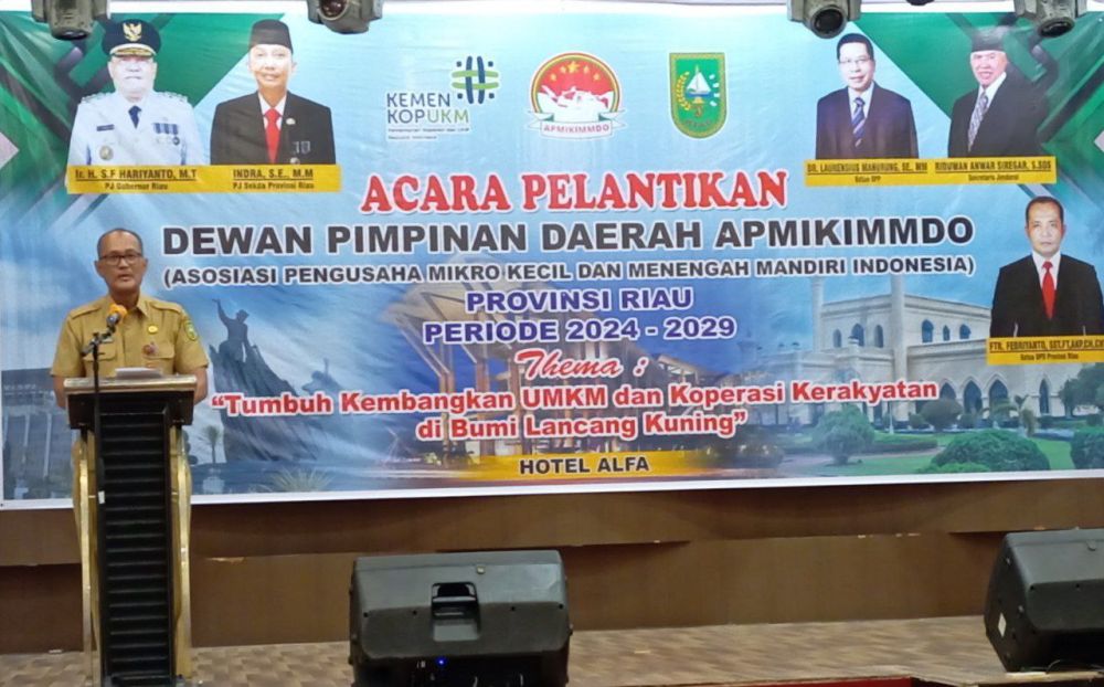 UMKM Riau Didorong Manfaatkan Teknologi untuk Tingkatkan Daya Saing