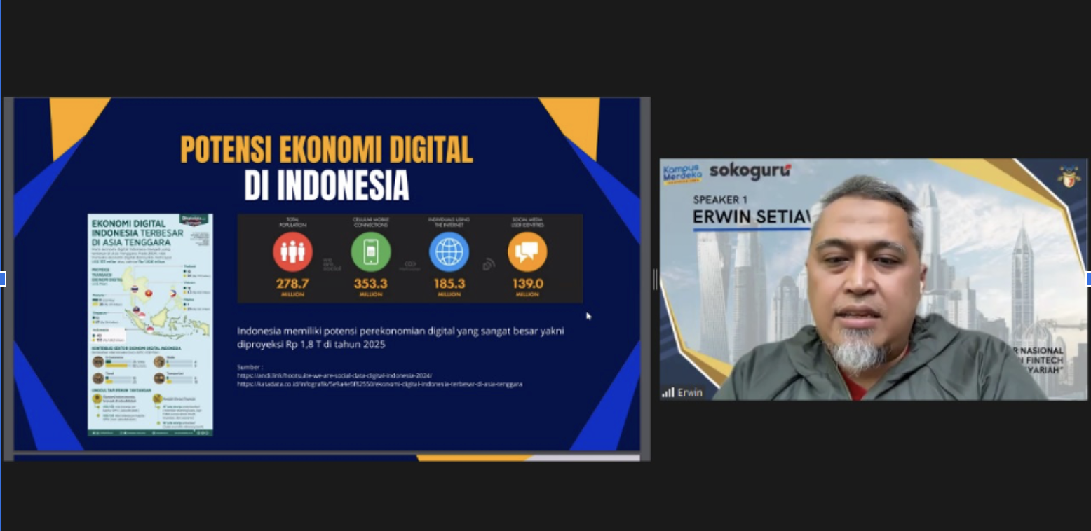 Perbankan Syariah harus Beradaptasi dengan Perubahan Teknologi agar Tetap Relevan